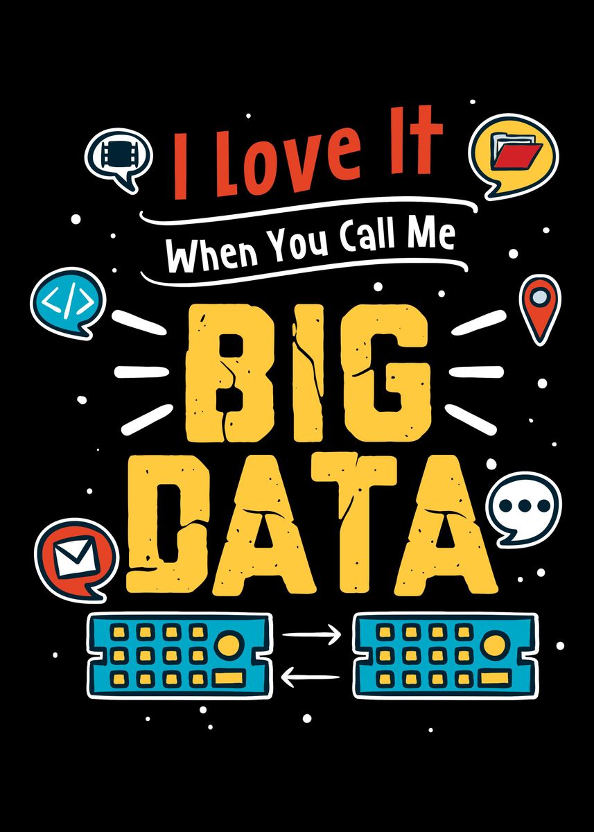 'I Love It When You Call Me' Poster, picture, metal print, paint by Uwe ...