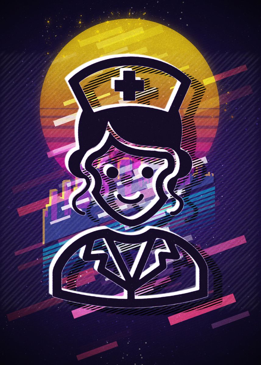 'Doctor' Poster, picture, metal print, paint by wyattsnow | Displate