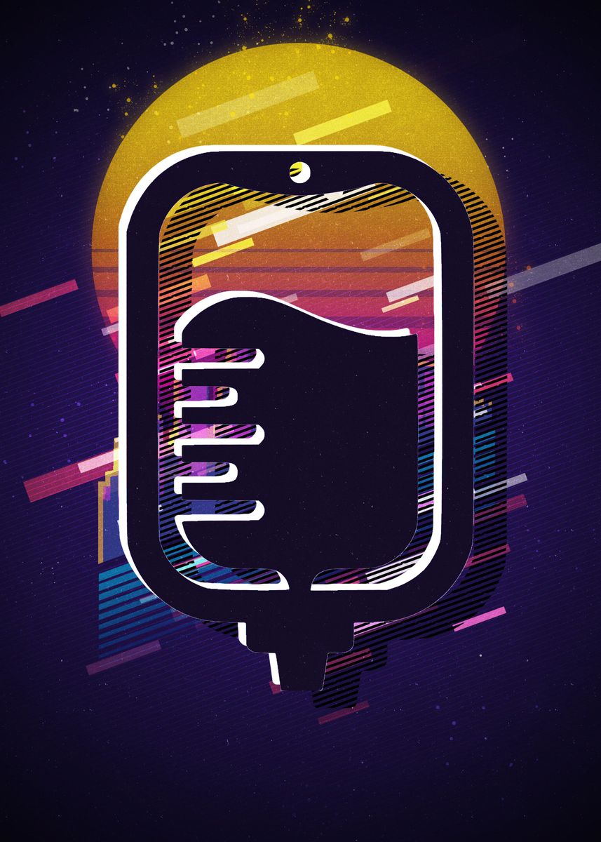 'Doctor' Poster, picture, metal print, paint by wyattsnow | Displate