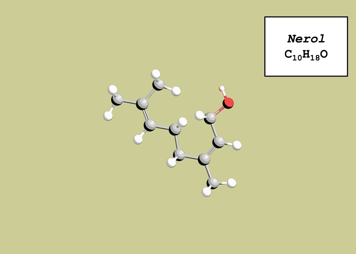 'Nerol' Poster by ChemECool | Displate