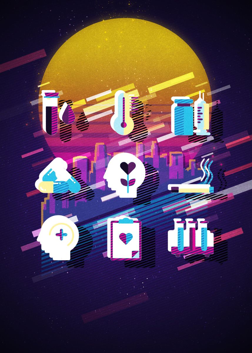 'Doctor' Poster, picture, metal print, paint by wyattsnow | Displate