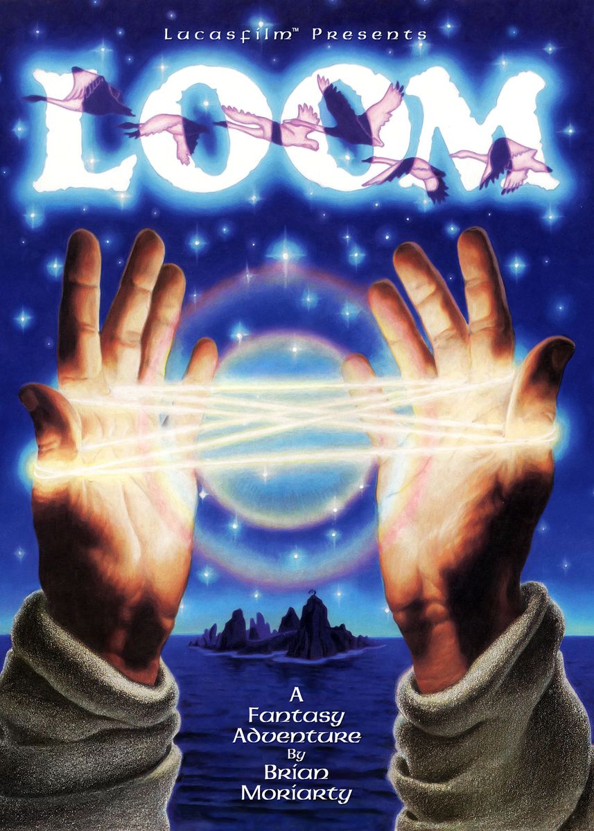 'Loom' Poster, picture, metal print, paint by QuestForGraphicAdventures ...