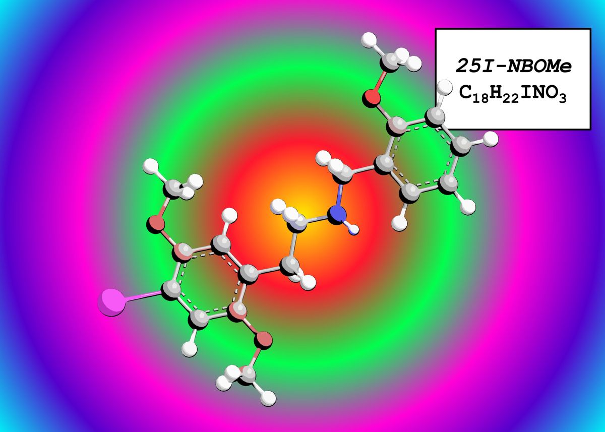 '25I NBOMe' Poster by ChemECool | Displate