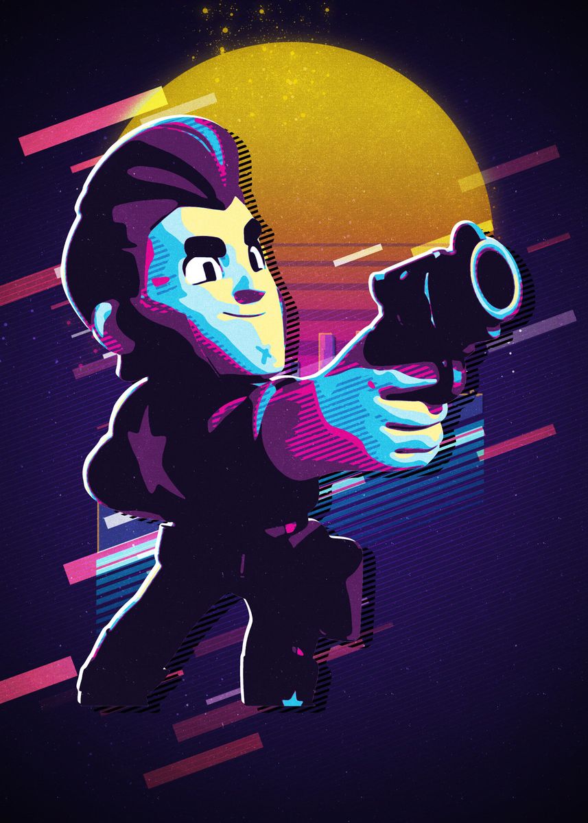 'MOBA Multiplayer Online B' Poster, picture, metal print, paint by ...