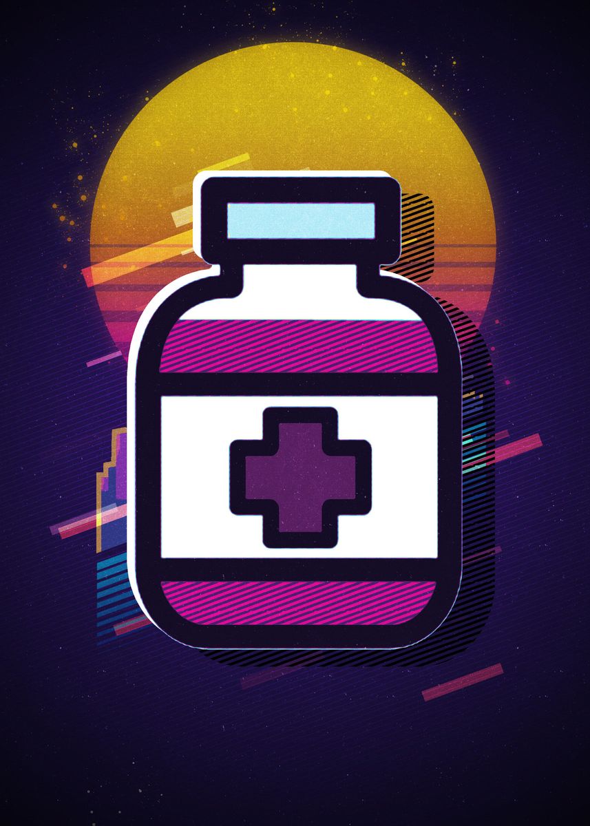 'Doctor' Poster, picture, metal print, paint by wyattsnow | Displate