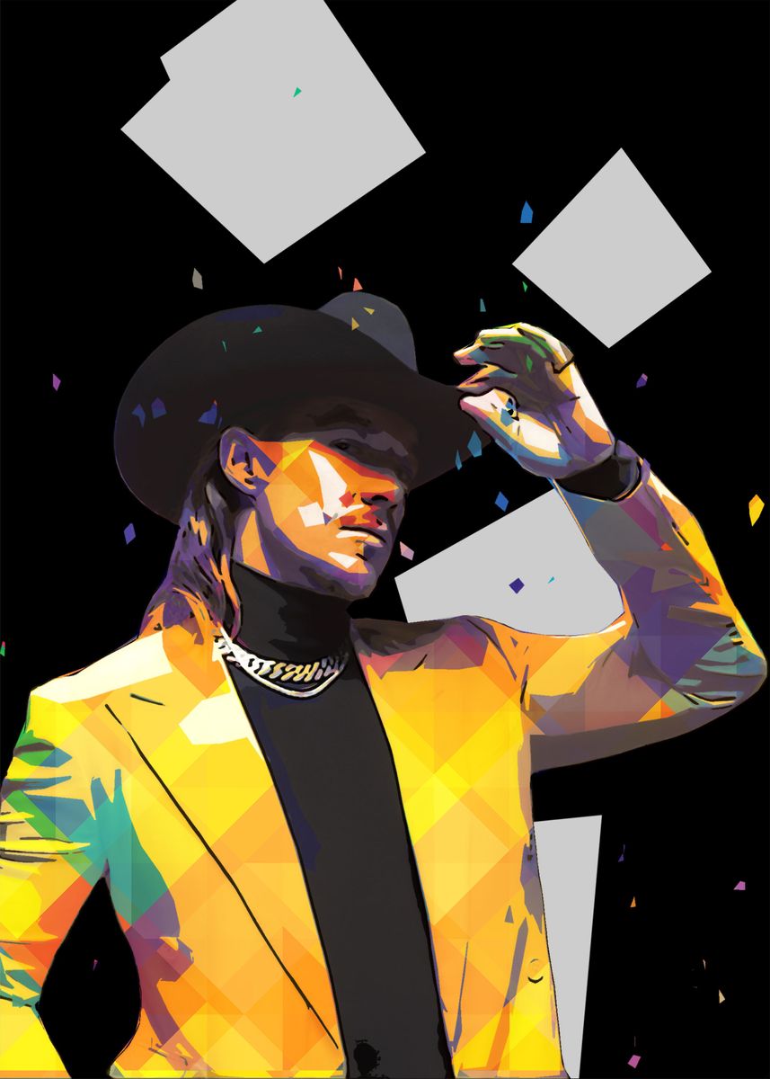 'Diplo' Poster by MDA STUDIO | Displate