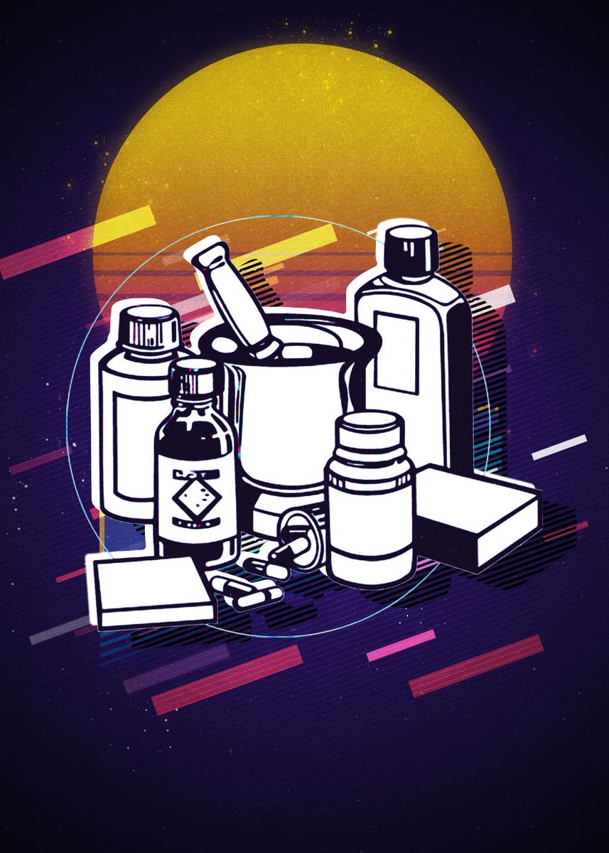 'Doctor' Poster, picture, metal print, paint by wyattsnow | Displate