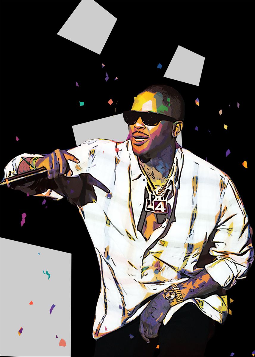 'YG' Poster, picture, metal print, paint by OOM TEAM | Displate