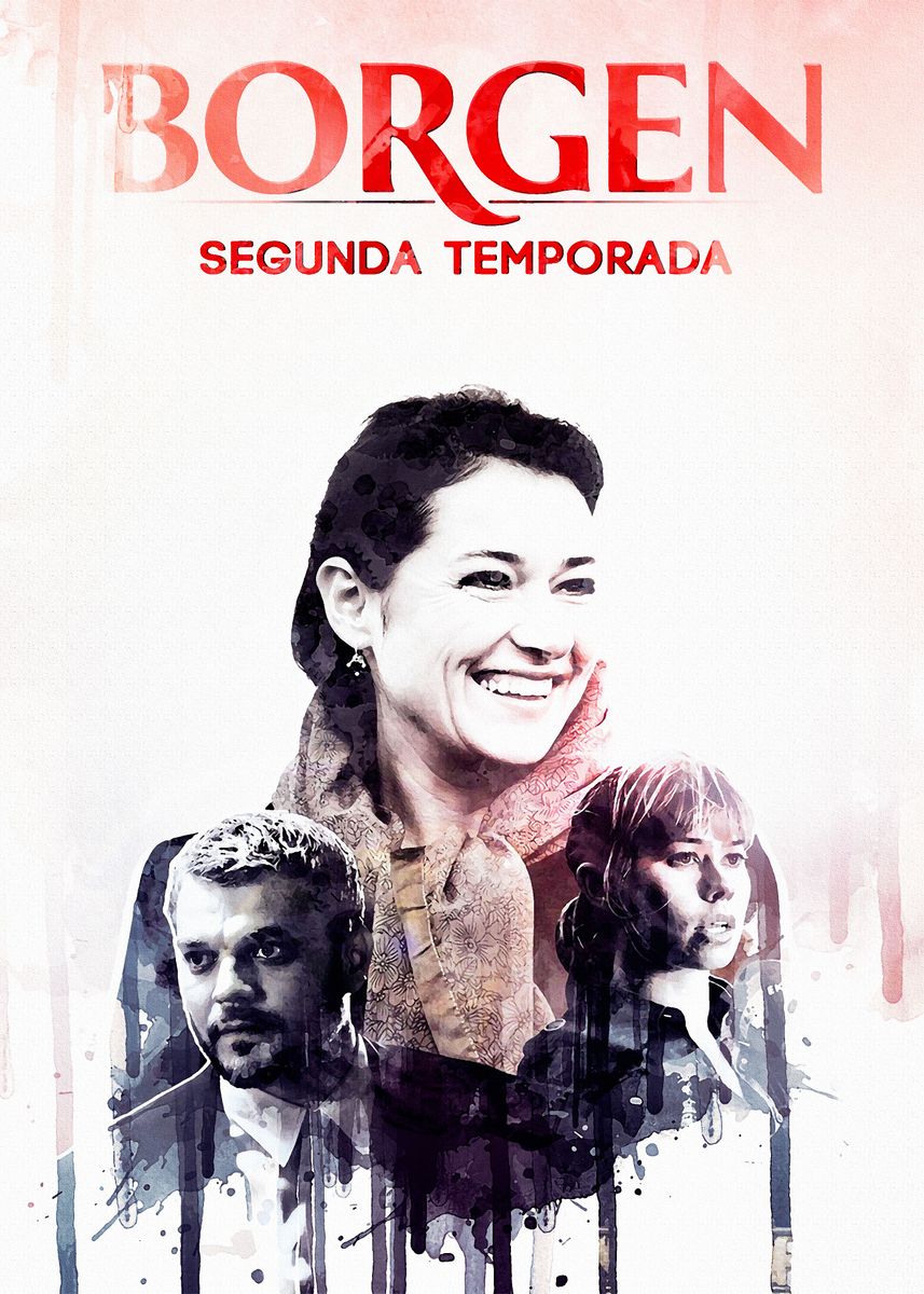 'Borgen 1' Poster by Kaye Luca | Displate