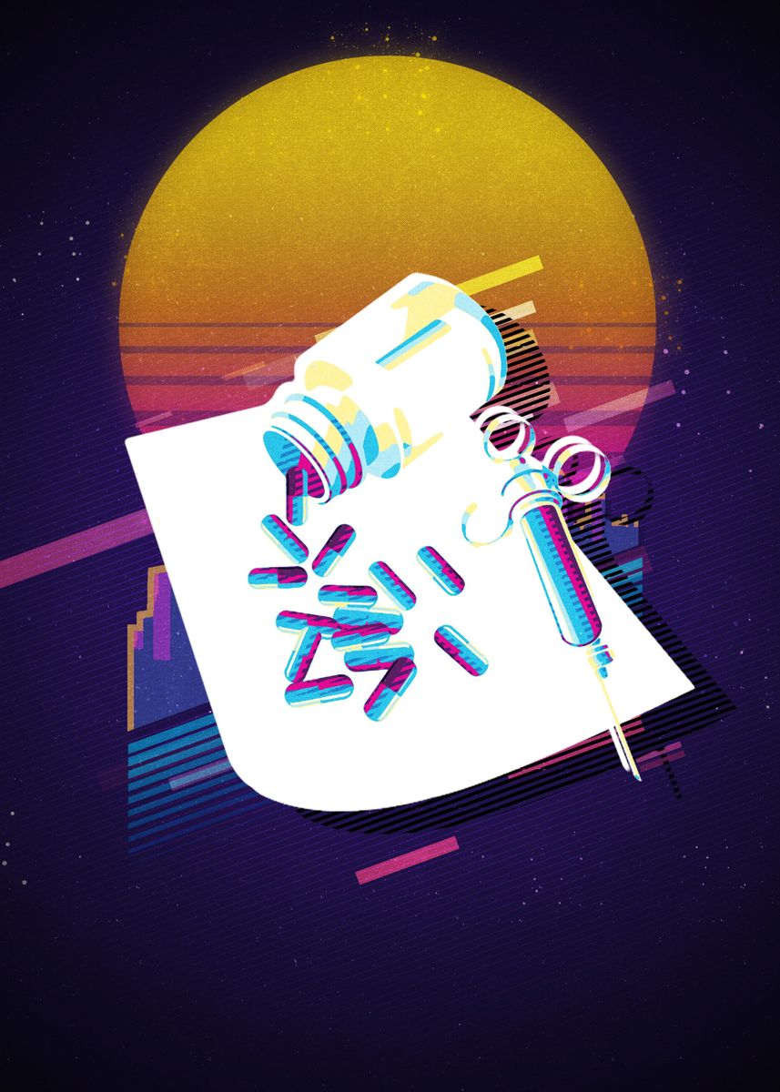 'Doctor' Poster, picture, metal print, paint by wyattsnow | Displate