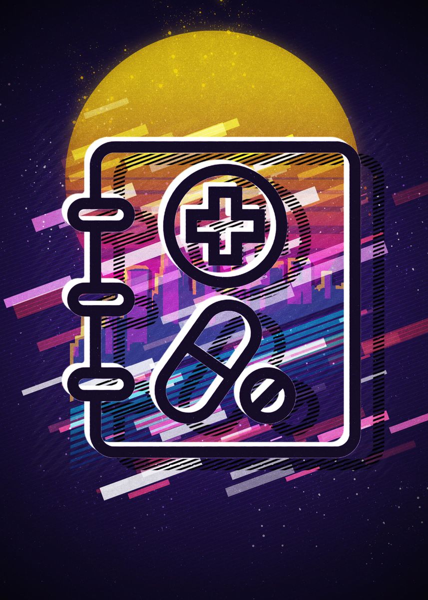 'Doctor' Poster, picture, metal print, paint by Kazmierczak | Displate