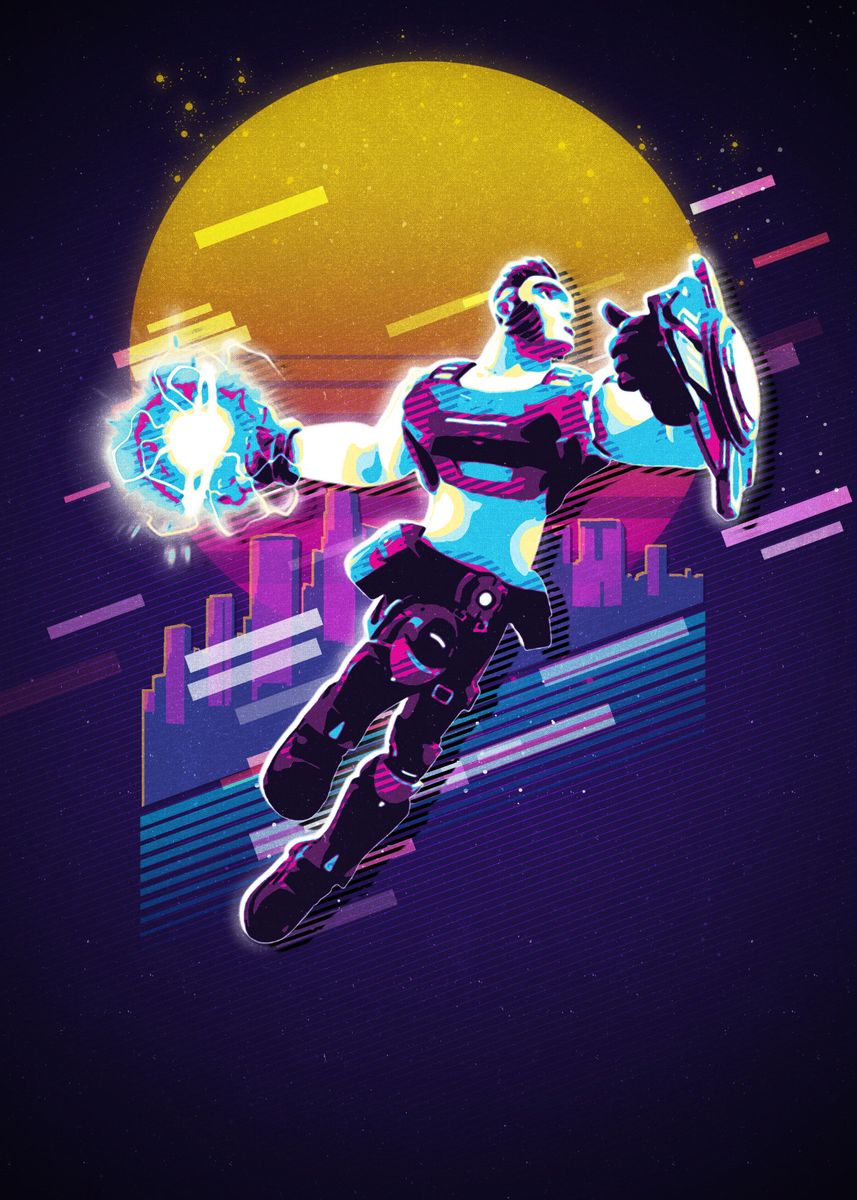 'MMORPG' Poster, picture, metal print, paint by gillpa | Displate