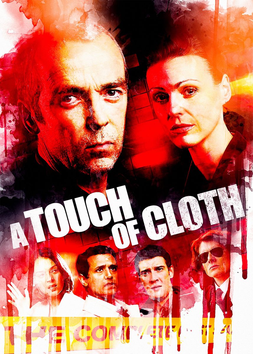 'A Touch Of Cloth' Poster, picture, metal print, paint by Zain Brookes ...