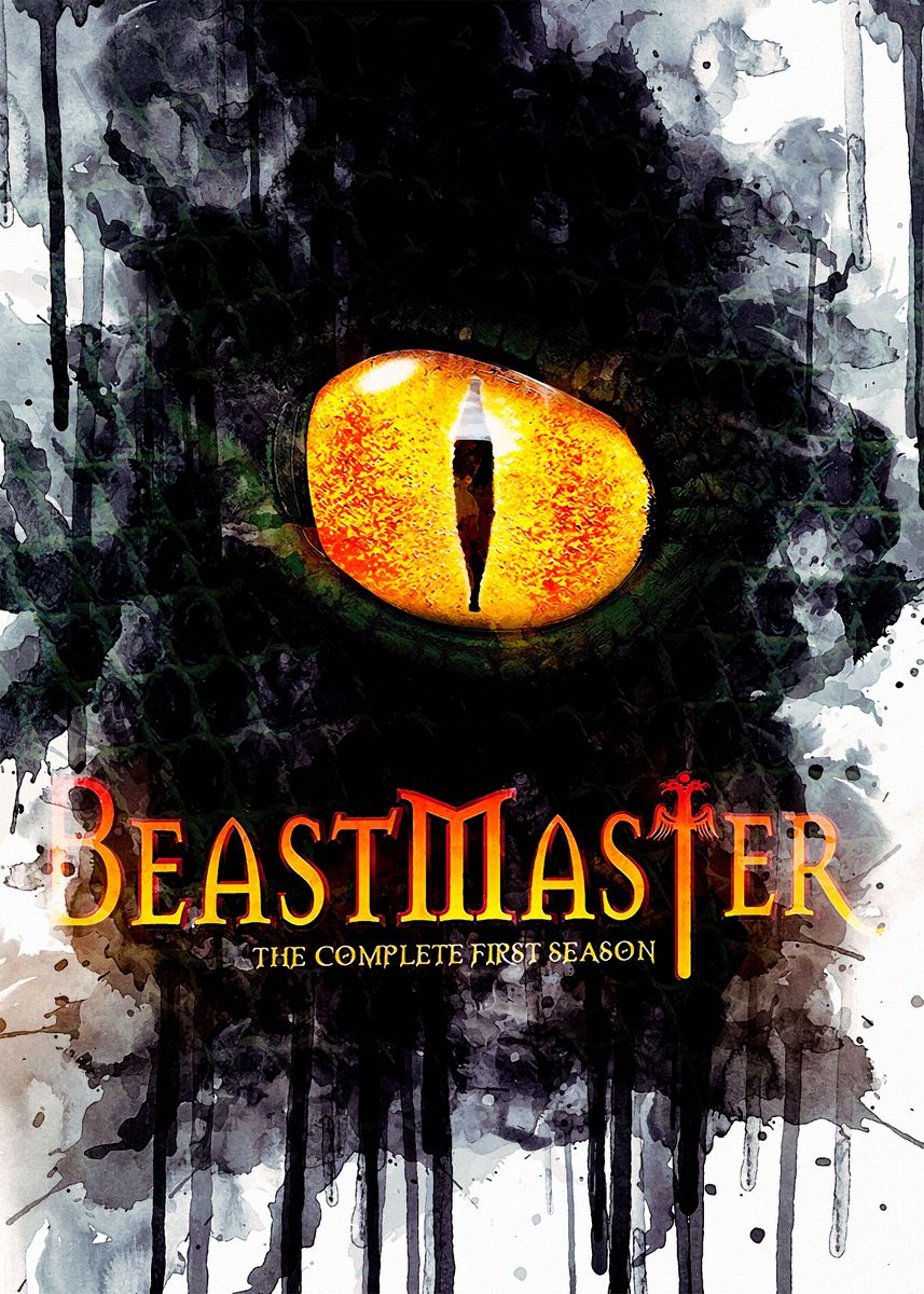 'Beastmaster 2' Poster, picture, metal print, paint by Jeffery Anabelle ...