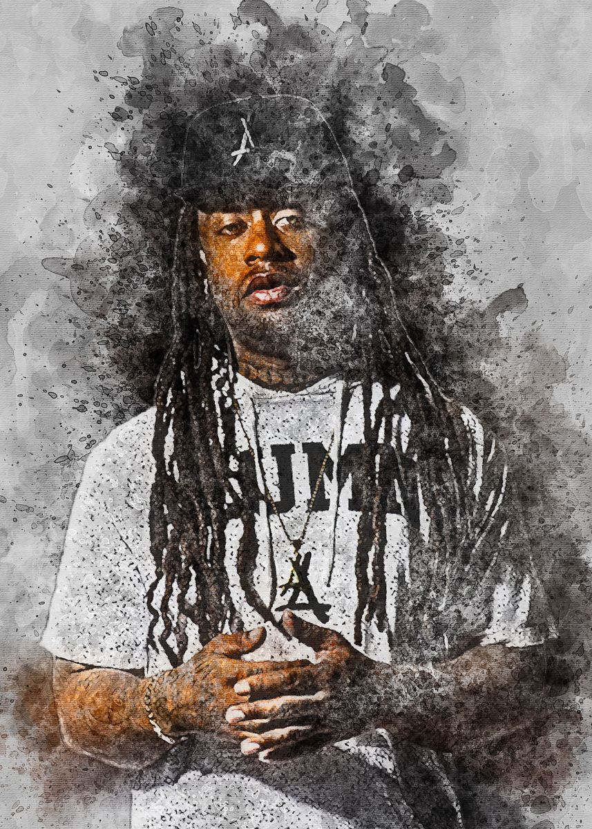 'Ty Dolla Sign' Poster, picture, metal print, paint by BQY STUDIO ...