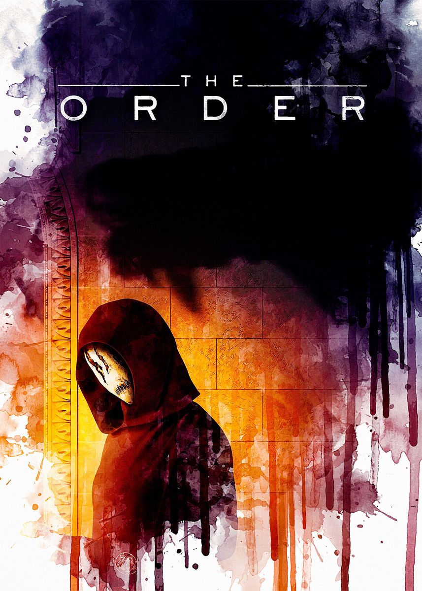 'The Order' Poster, picture, metal print, paint by Vivienne Raymond ...