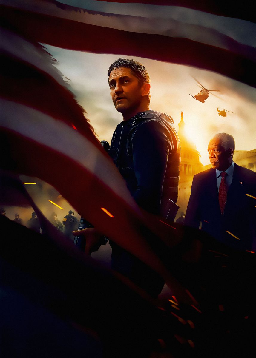 'Angel Has Fallen' Poster by SeeMyArt | Displate