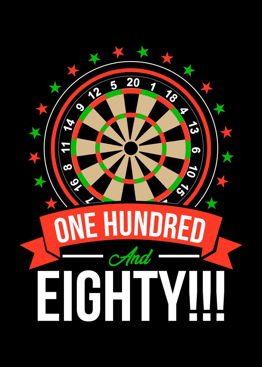 'One Hundred And Eighty' Poster, picture, metal print, paint by ...