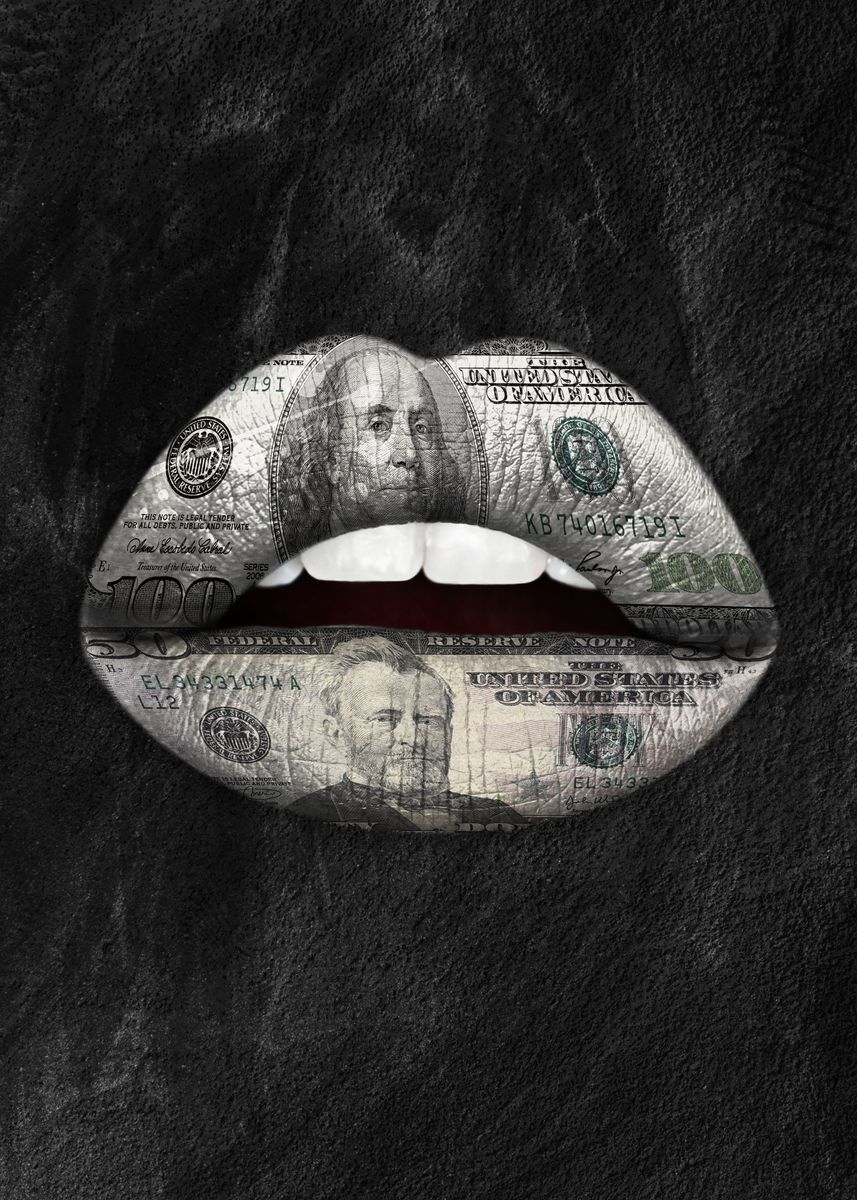 'Expensive Taste' Poster by Five Senses Art | Displate