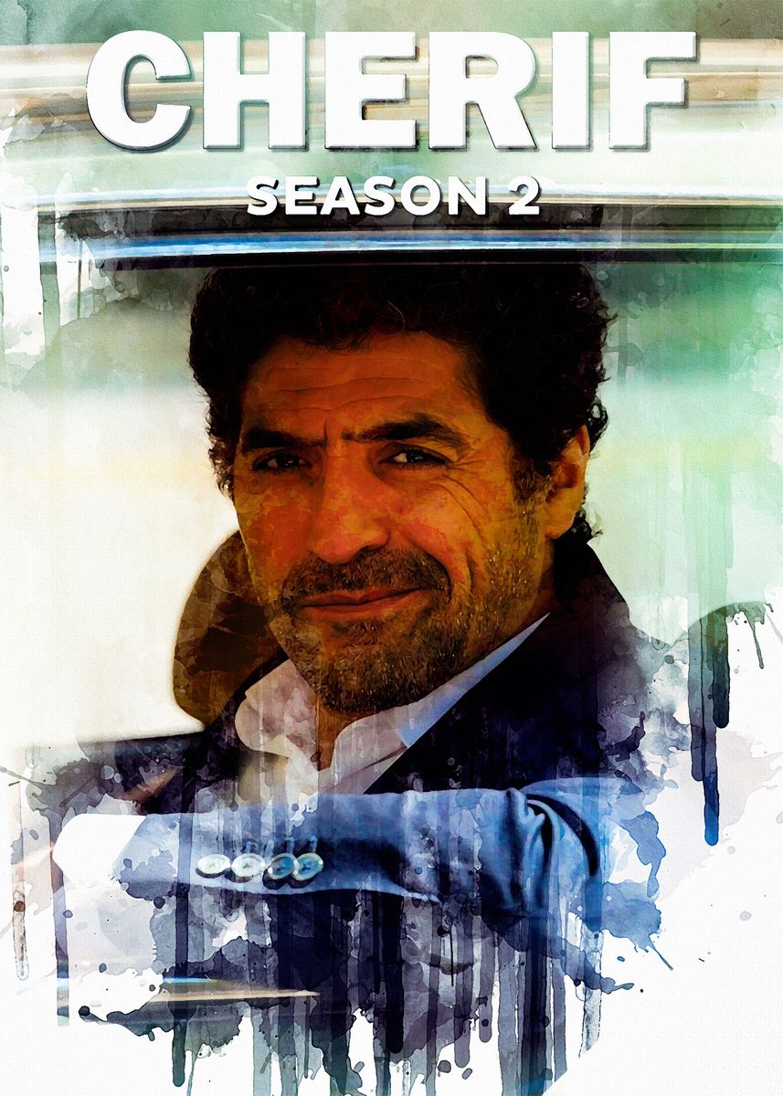 'Cherif 1' Poster, picture, metal print, paint by Elisa Woodard | Displate