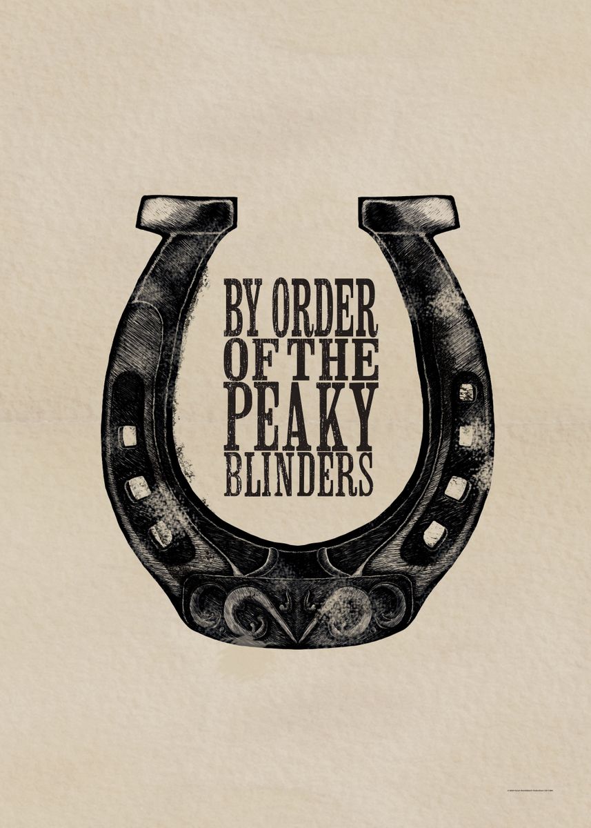 'By Order' Poster, picture, metal print, paint by Peaky Blinders | Displate