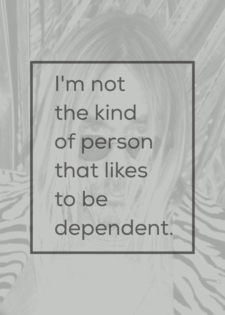 'Iggy Pop Quote 028' Poster, picture, metal print, paint by Go Fonix ...