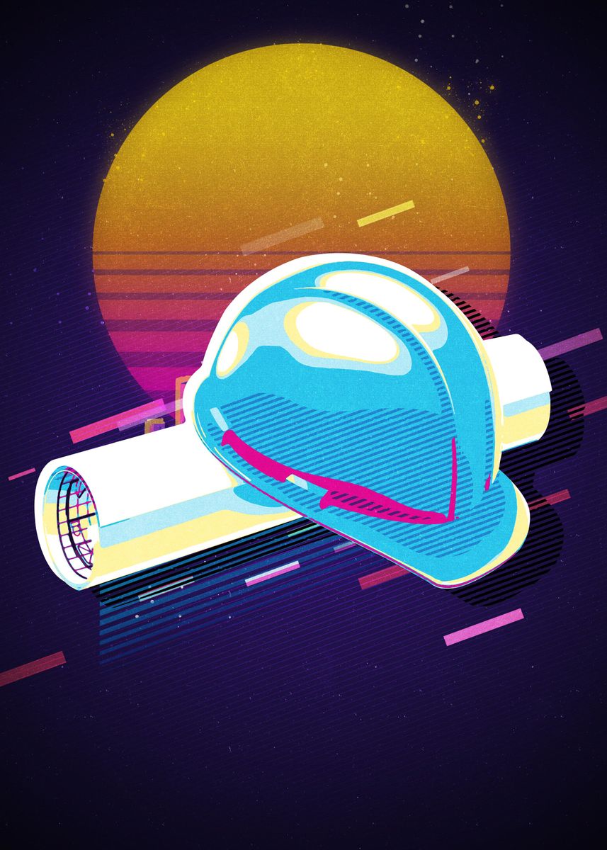 'Mechanical engineer' Poster, picture, metal print, paint by Water ...