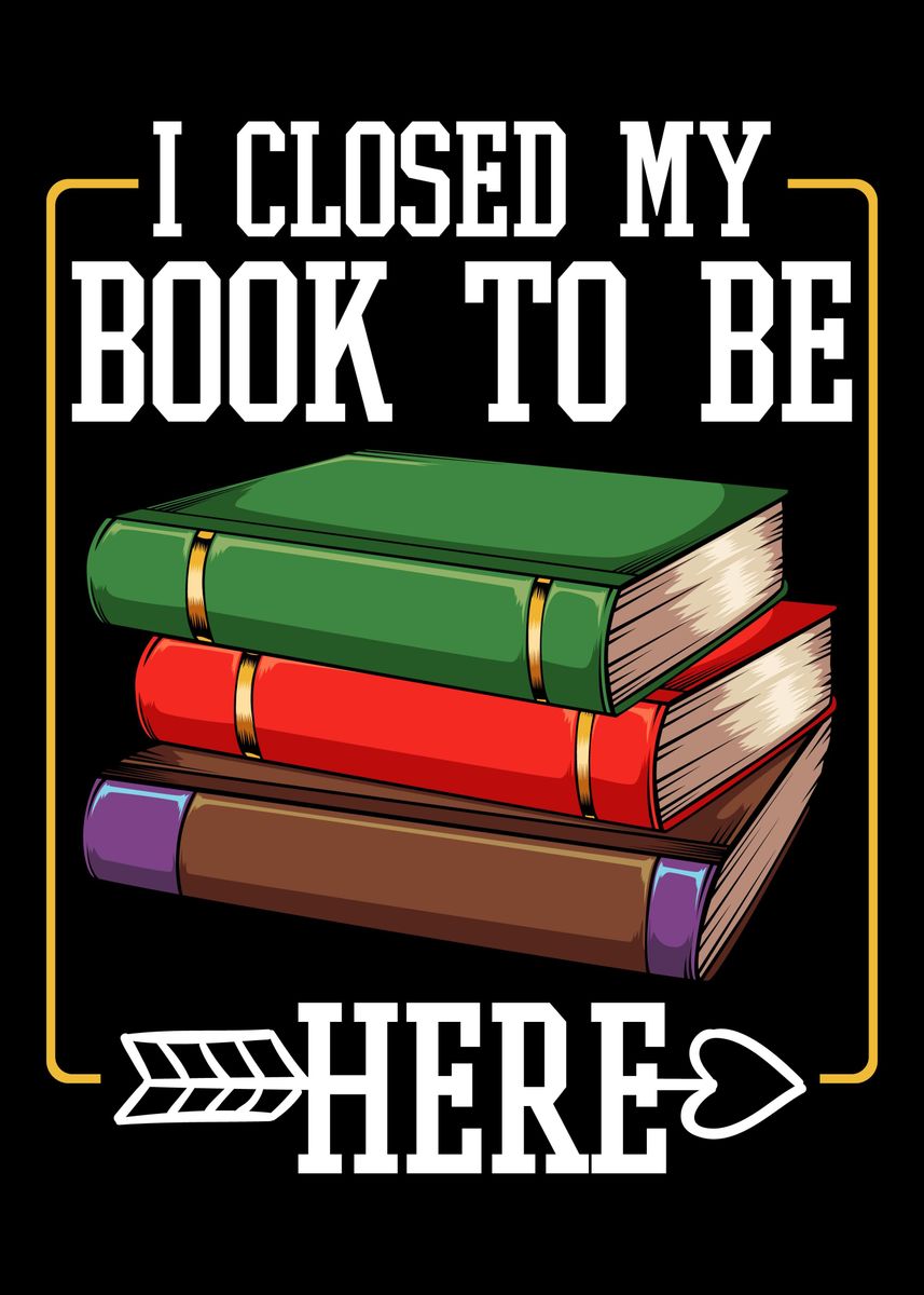 'I Closed My Book To Be Her' Poster by Changwon Chung | Displate