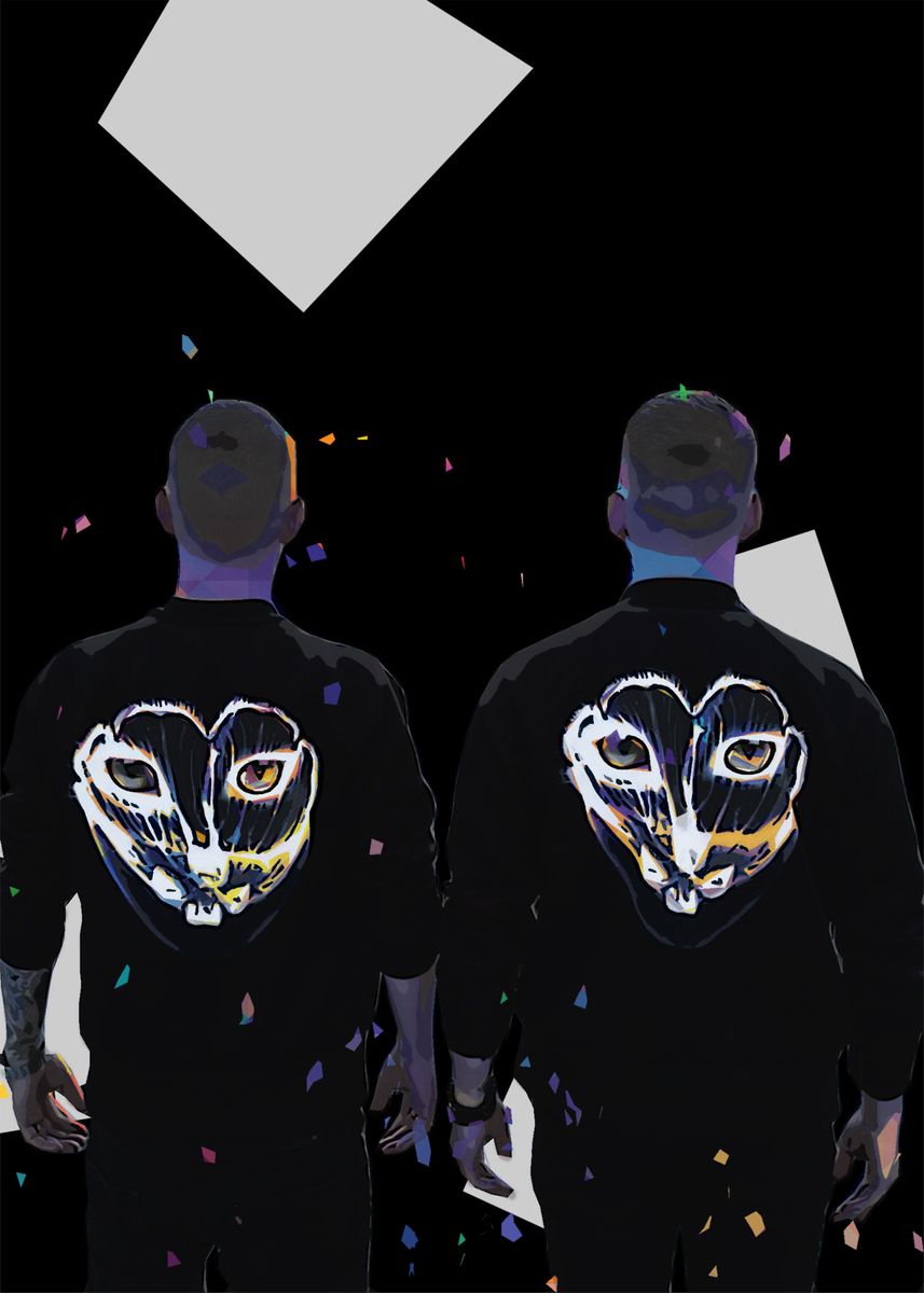 'Galantis' Poster, picture, metal print, paint by MDA STUDIO | Displate