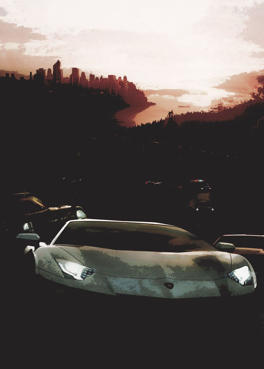 'Need for speed Art' Poster, picture, metal print, paint by D Aym ...