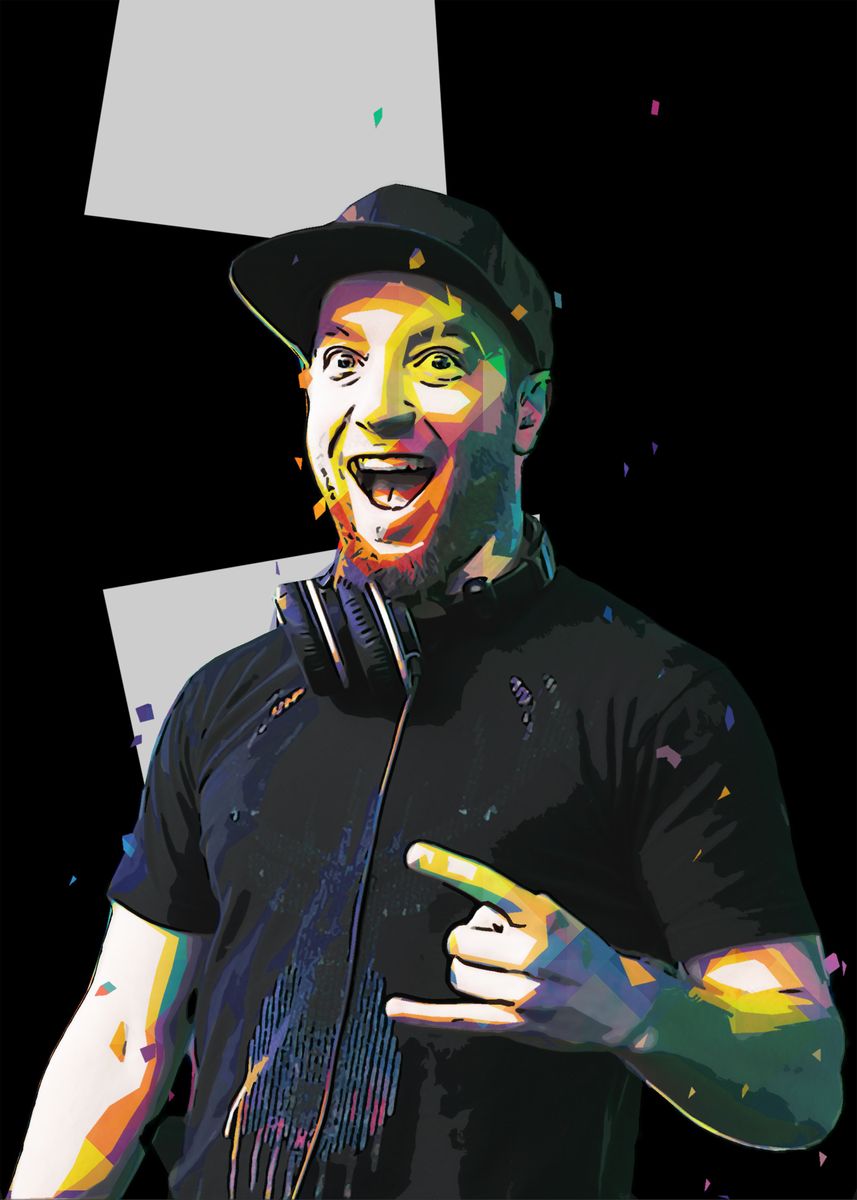 'Excision' Poster, picture, metal print, paint by MDA STUDIO | Displate