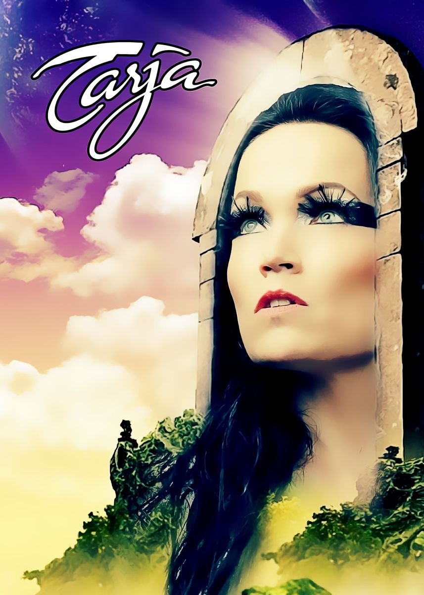 'Nightwish' Poster, picture, metal print, paint by neo bianca007 | Displate