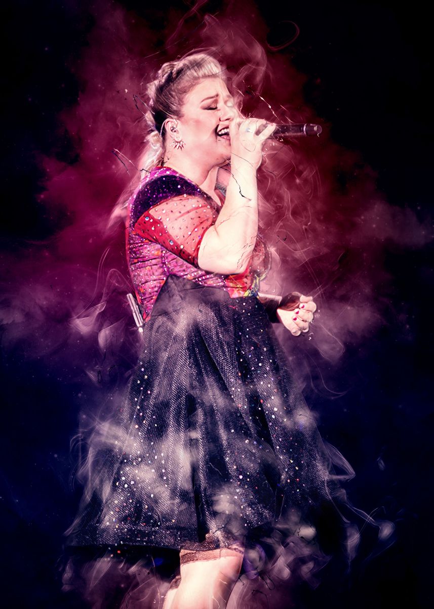 'Kelly Clarkson' Poster by DTW GROUP | Displate