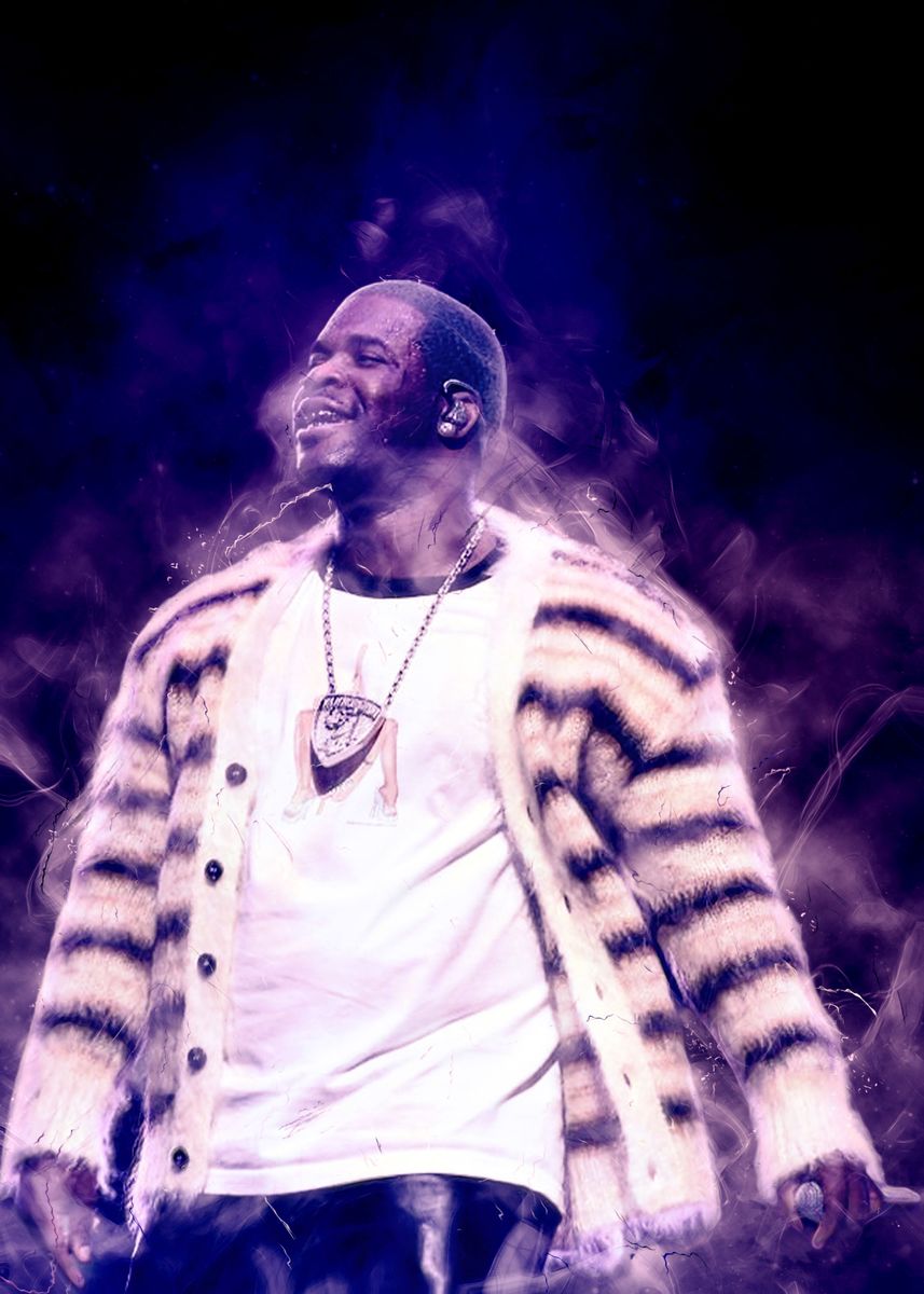 'ASAP Ferg' Poster, picture, metal print, paint by DTW GROUP | Displate