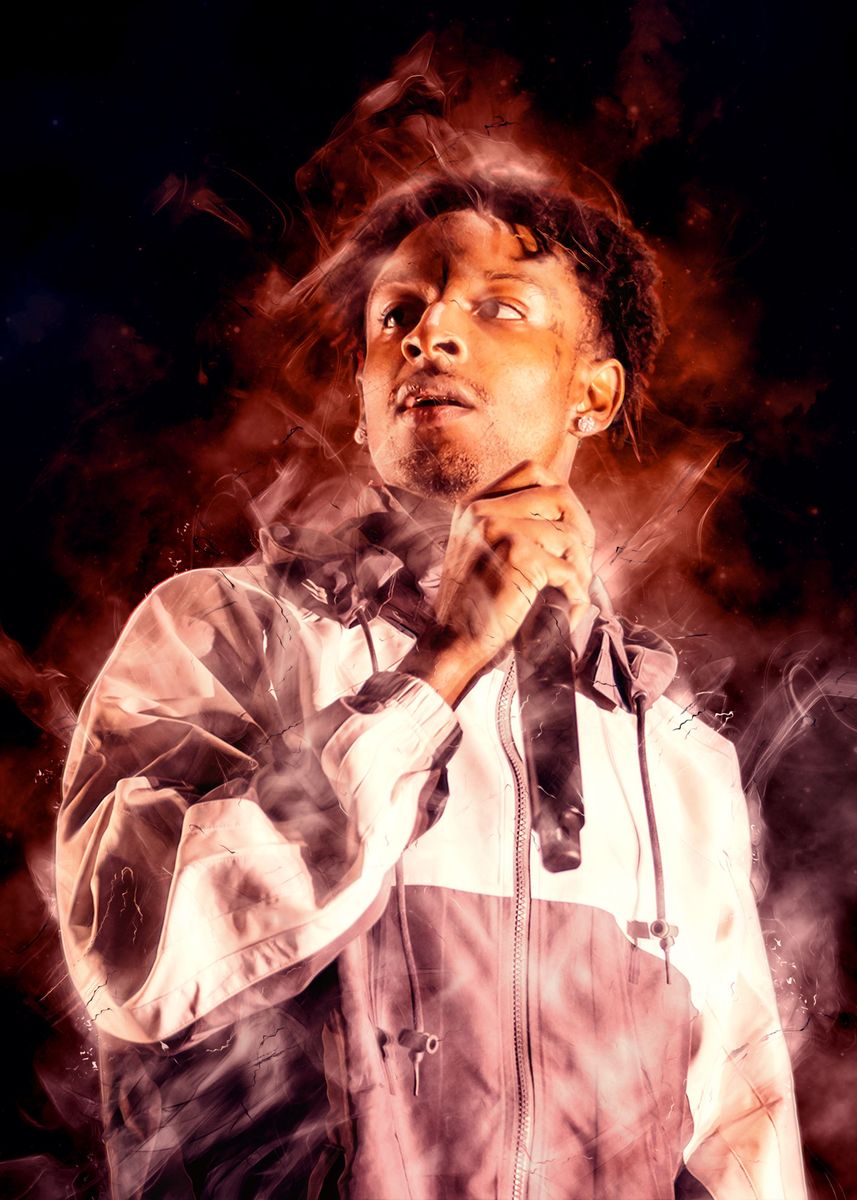 'Savage' Poster by DTW GROUP | Displate