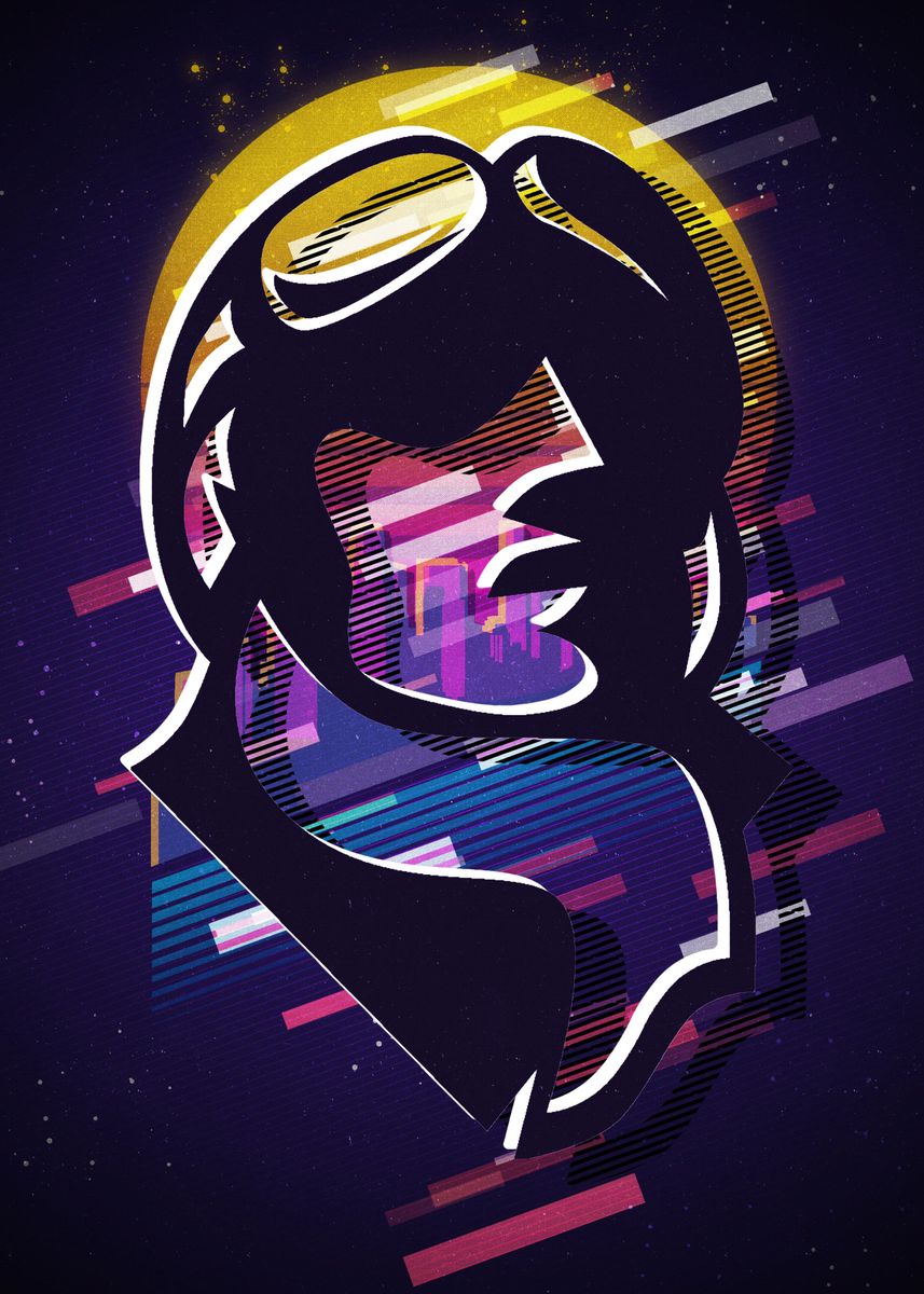 'PILOT' Poster by Water | Displate