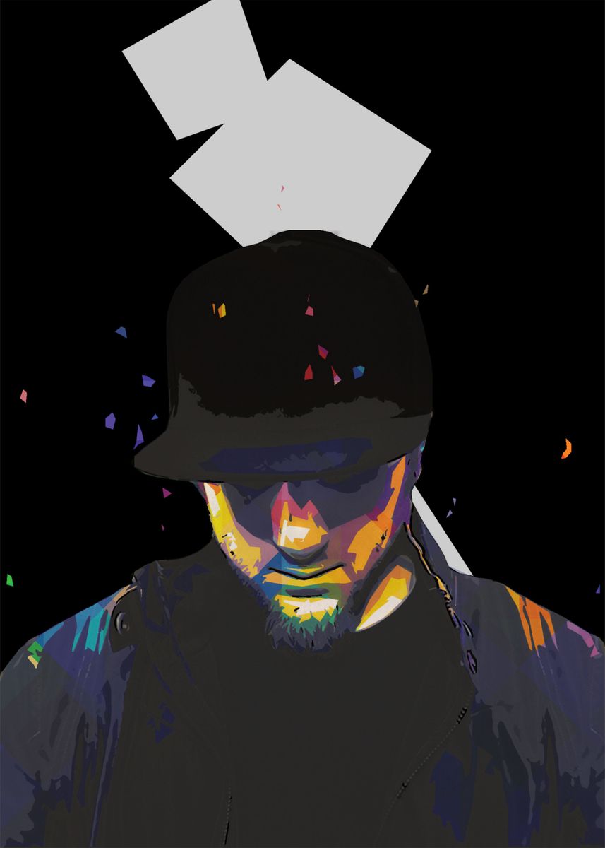 'Excision ' Poster, picture, metal print, paint by MDA STUDIO | Displate