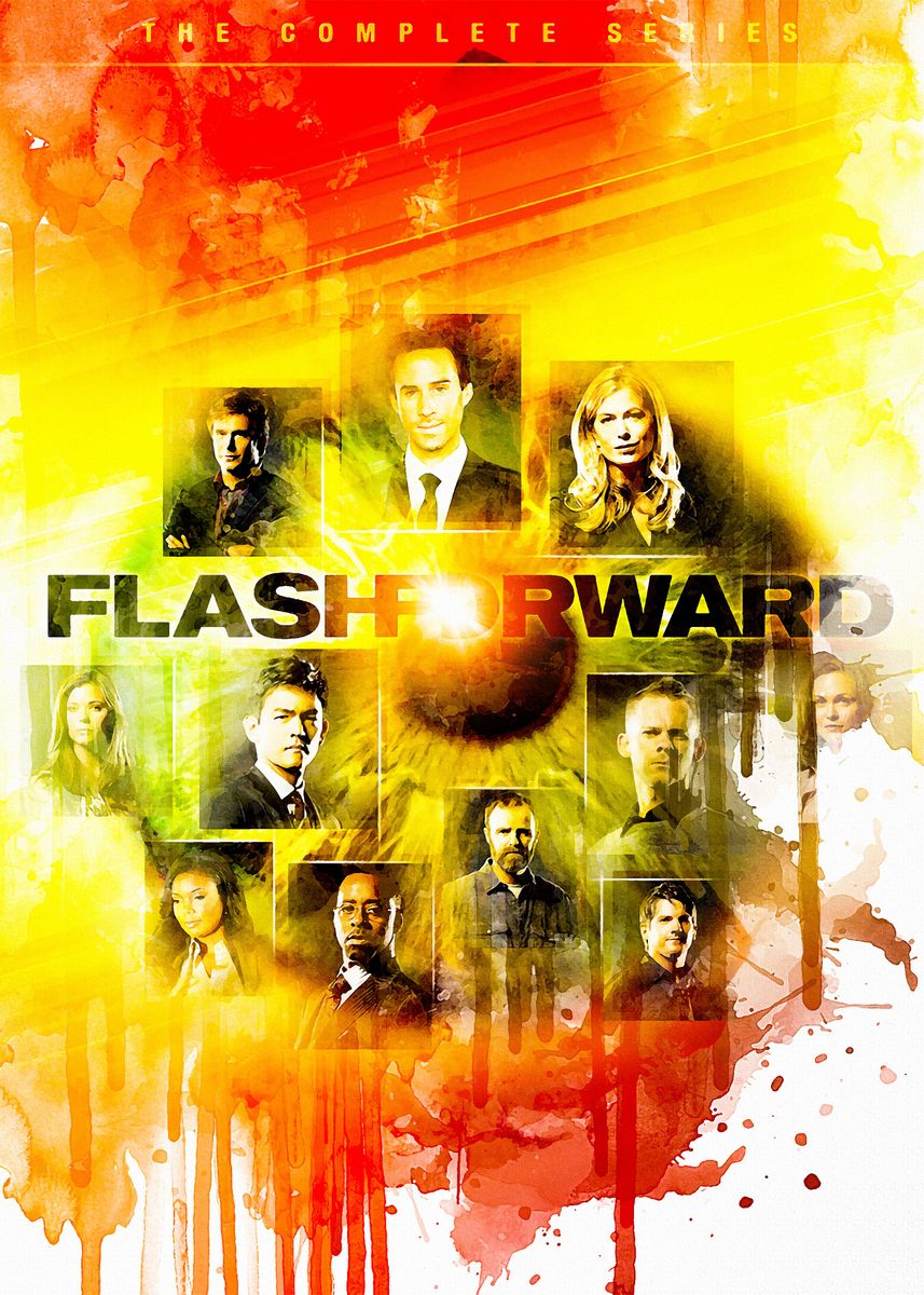 'Flashforward 1' Poster by Zain Brookes | Displate