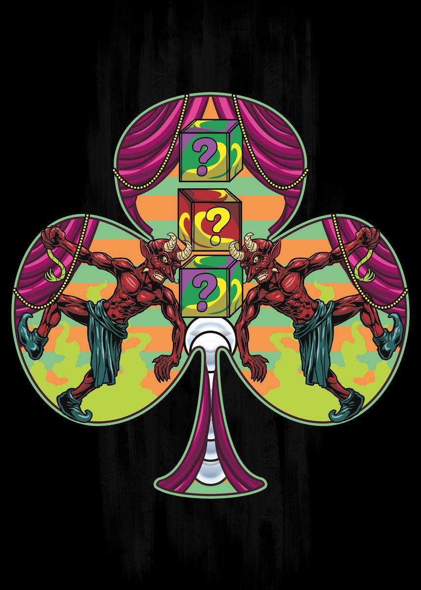 'black magic flower' Poster, picture, metal print, paint by Dario Crow ...