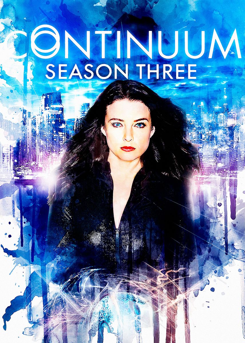 'Continuum 2' Poster, picture, metal print, paint by Jeffery Anabelle ...