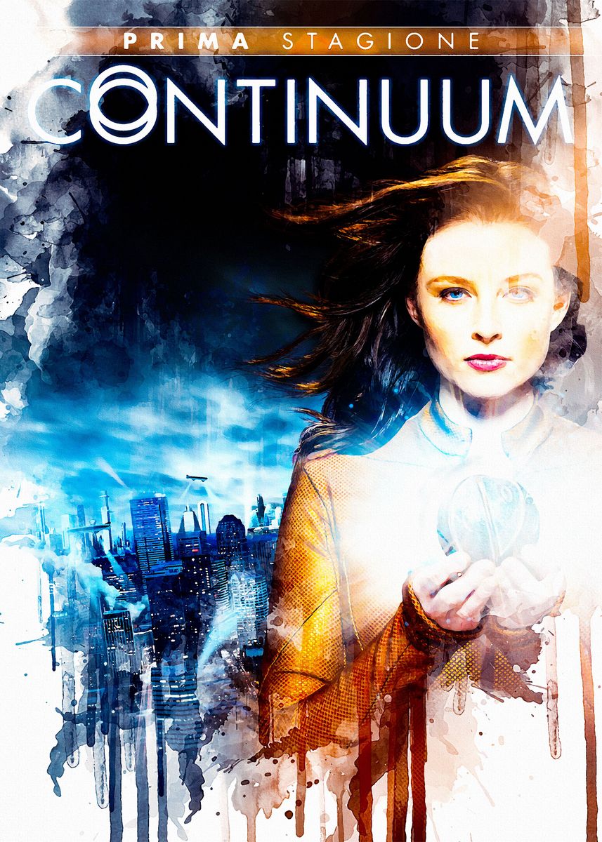 'Continuum 5' Poster, picture, metal print, paint by Jeffery Anabelle ...