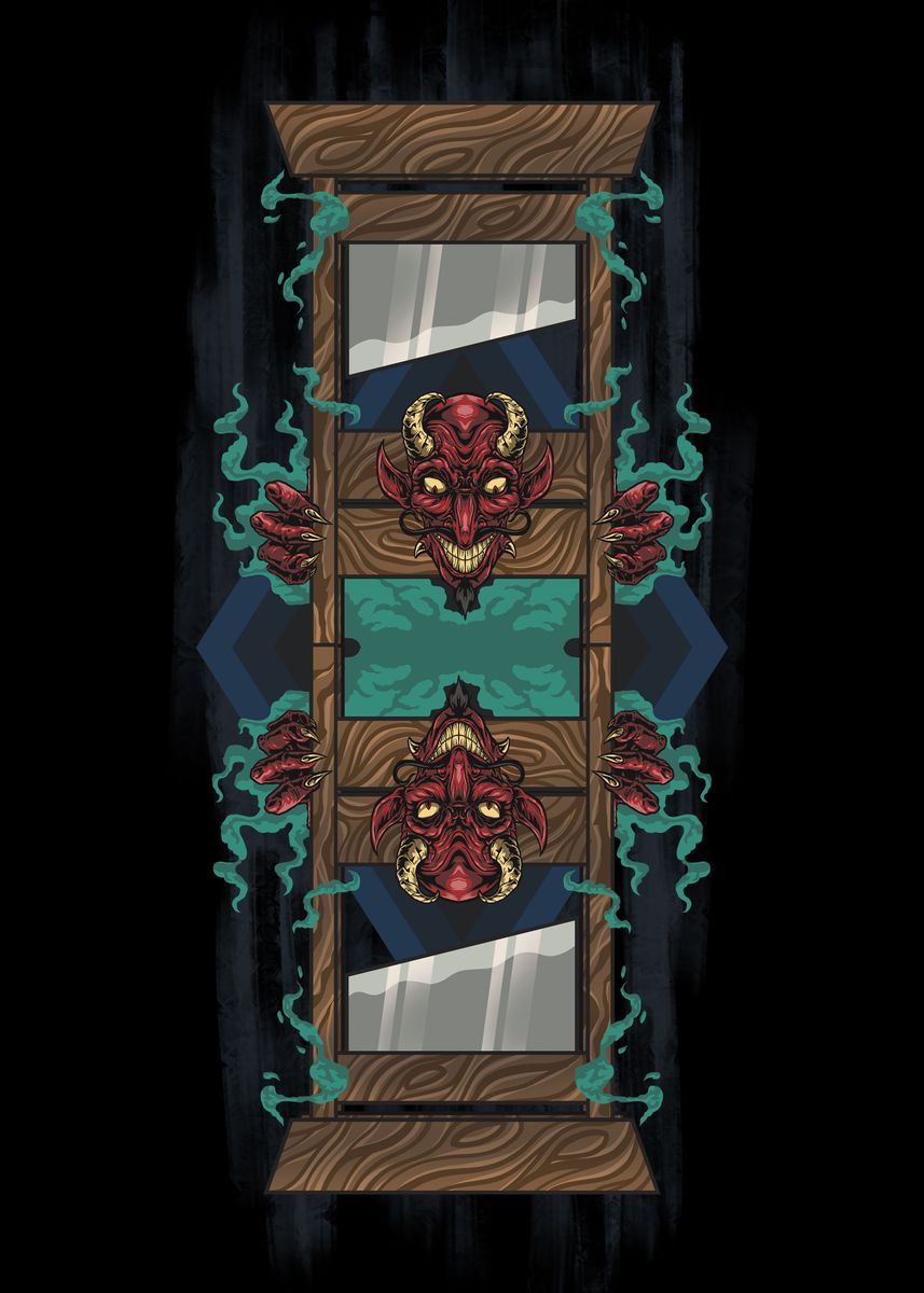 'black magic 2' Poster, picture, metal print, paint by Dario Crow ...