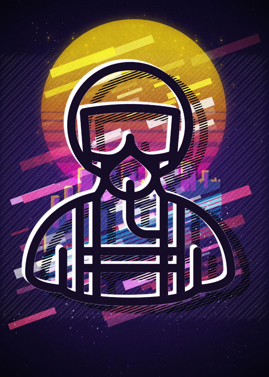 'PILOT' Poster by Water | Displate