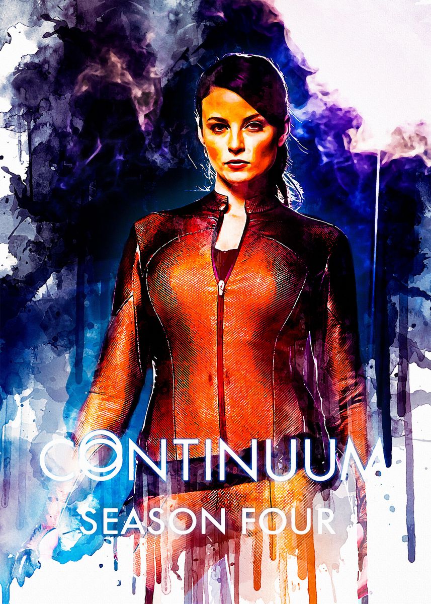 'Continuum 3' Poster, picture, metal print, paint by Jeffery Anabelle ...