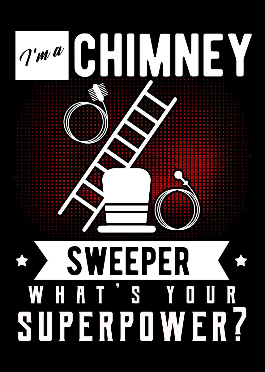 'chimney sweeper' Poster by Hexor | Displate
