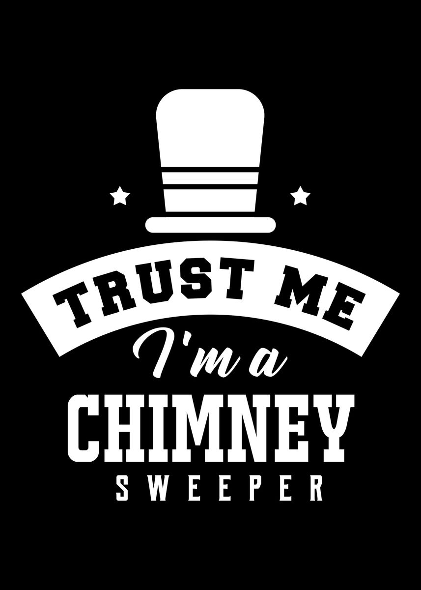 'chimney sweeper' Poster, picture, metal print, paint by Hexor | Displate