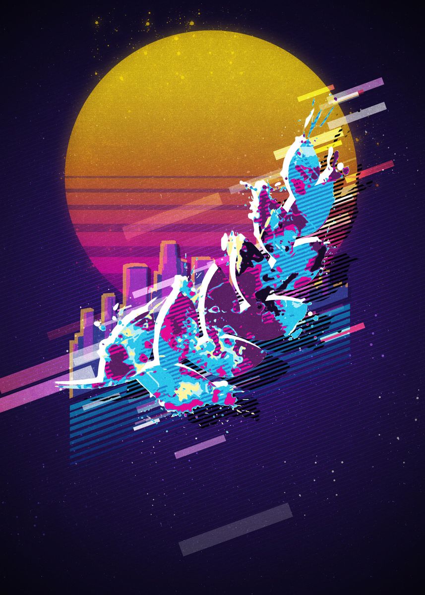 'Artist' Poster, picture, metal print, paint by copeland | Displate