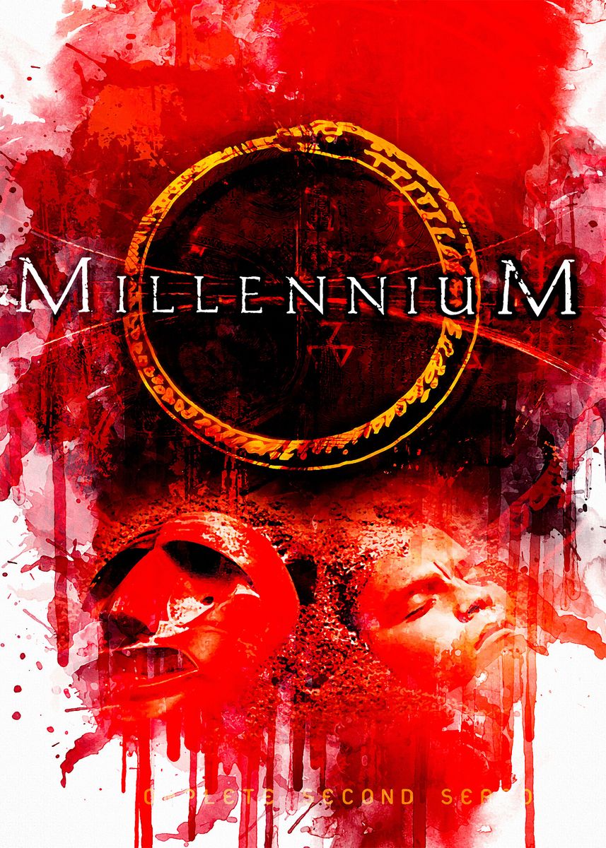 'Millennium 1' Poster, picture, metal print, paint by Jeffery Anabelle ...