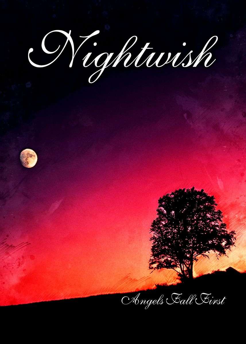 'Nightwish' Poster, picture, metal print, paint by De Sight | Displate