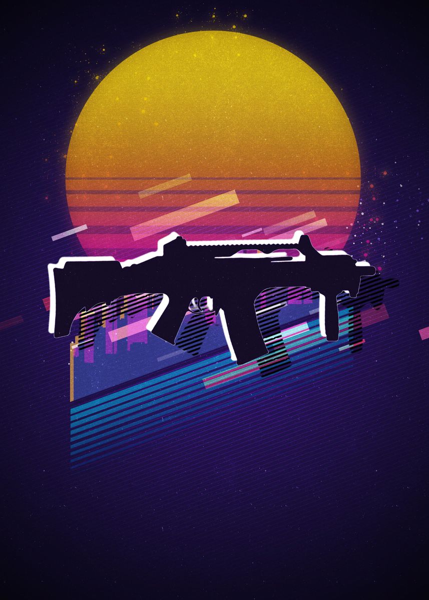 'police' Poster, picture, metal print, paint by Water | Displate